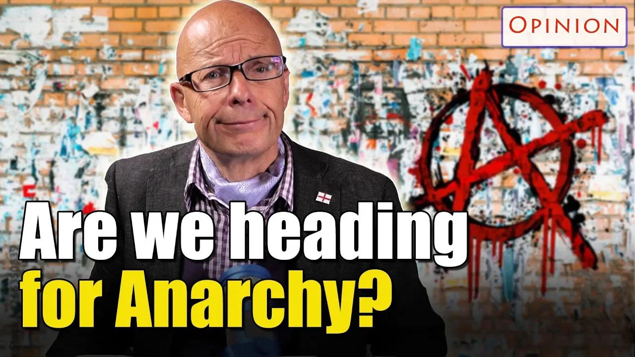 Should we revert to a state of anarchy?