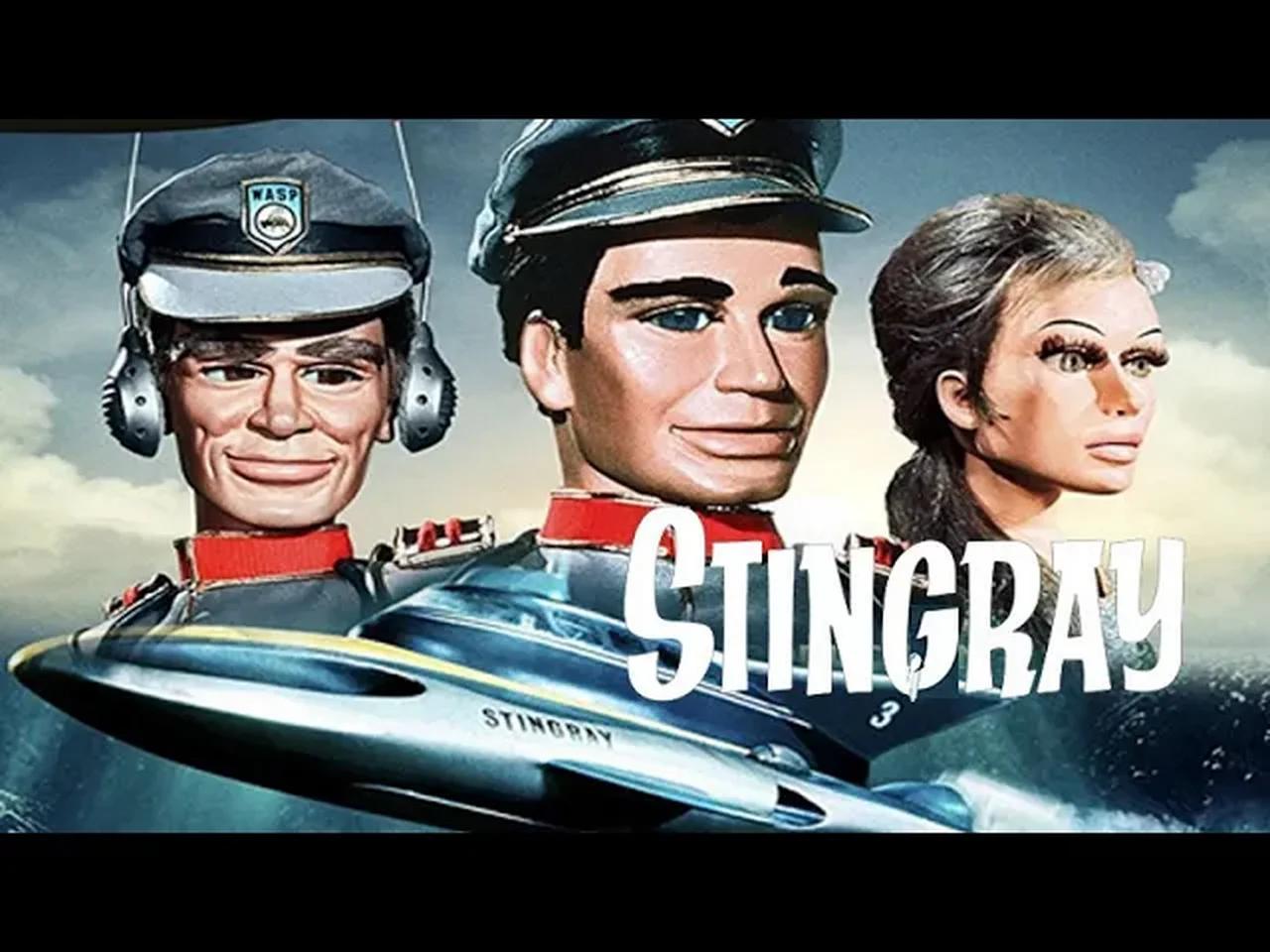 Stingray S01E28 Secret of the Giant Oyster - 🔥🎬 FULL EPISODE 🎬🔥