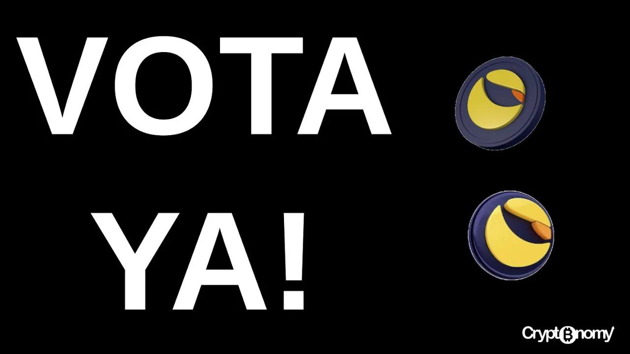 𝗩𝗢𝗧𝗔 𝗬𝗔, POR EL PLAN DE RESCATE DE TERRA LUNA