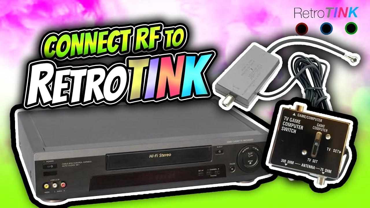 Use a VCR as an RF to Composite Converter