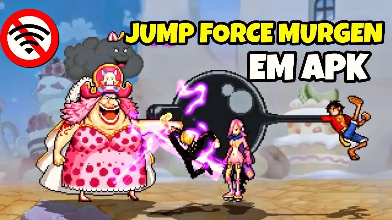 SAIU ATUALIZAÇÃO JUMP FORCE MURGEN EM APK-NOVOS PESSONAGENS