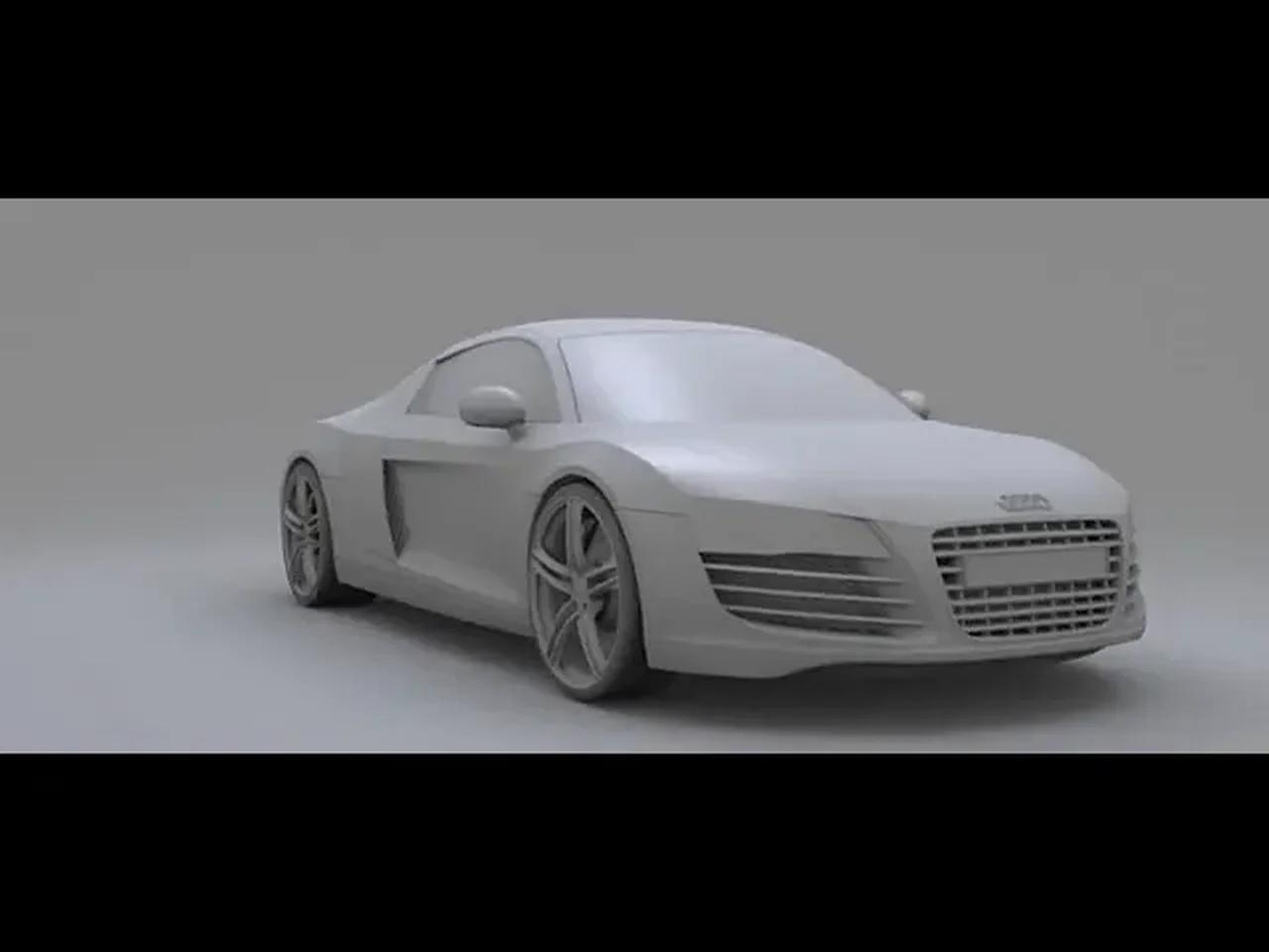 Audi R8 360 view
