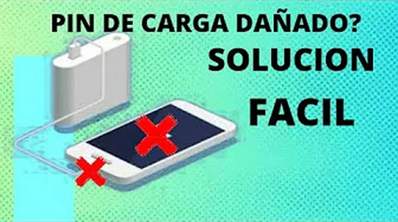 Como CARGAR un celular con el pin de Carga dañado facil 2020(como hacer ...