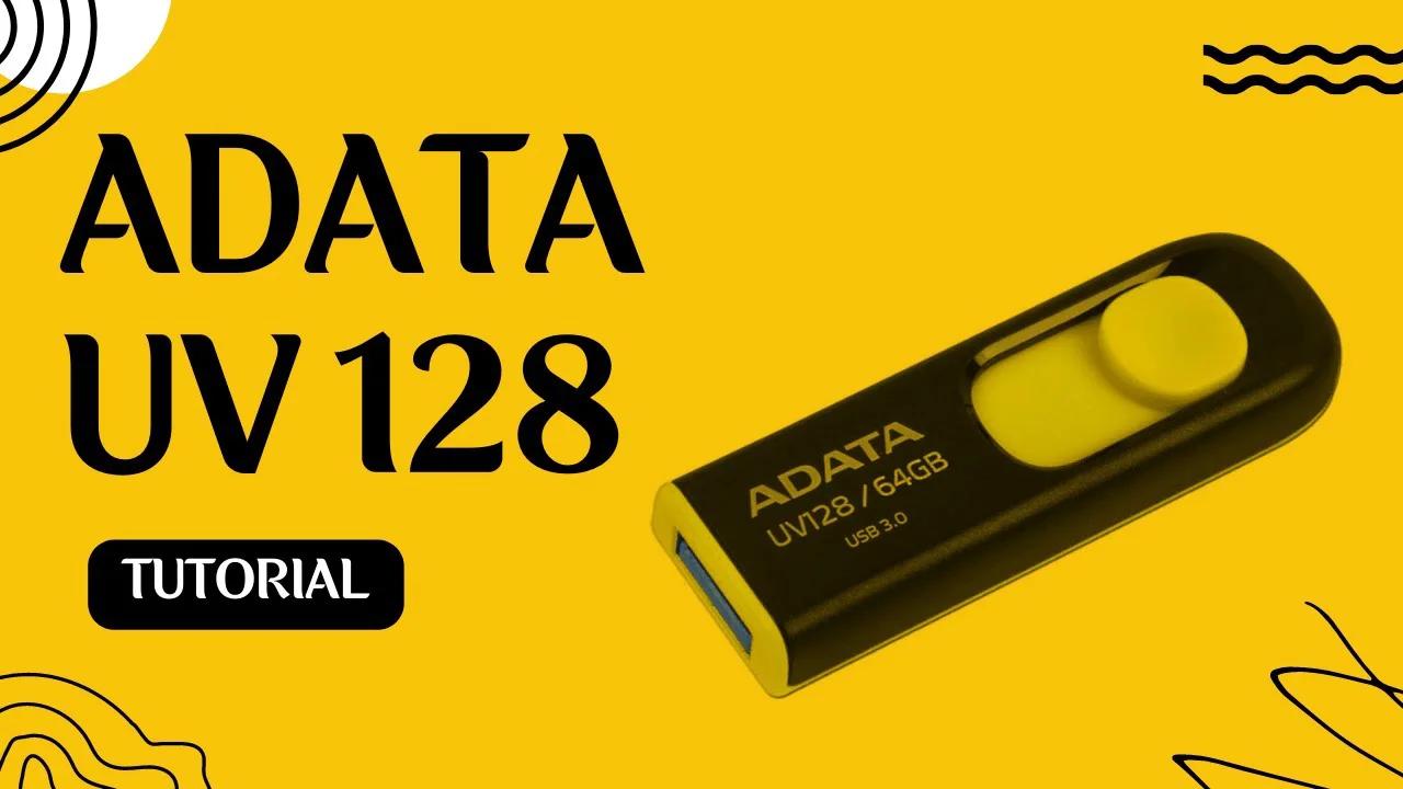 Pendrive ADATA UV128: Pasos para su Reparación Efectiva