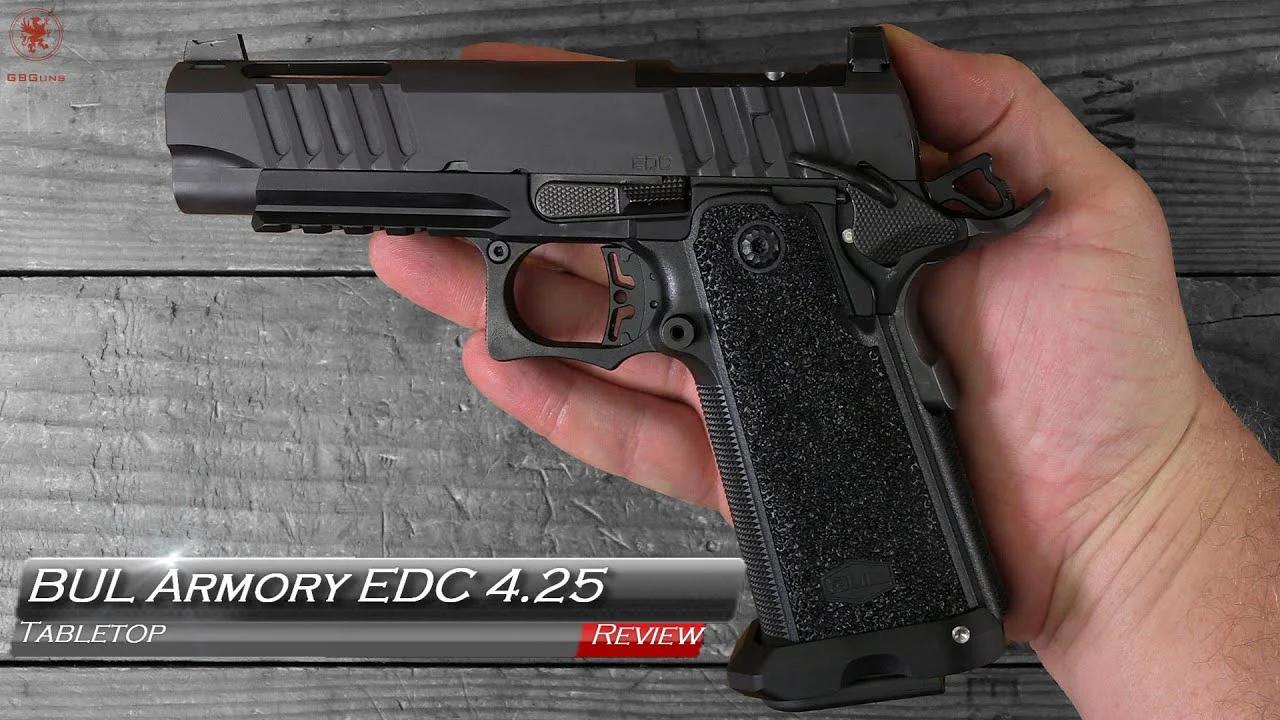 BUL Armory EDC Tabletop Review and Field Strip