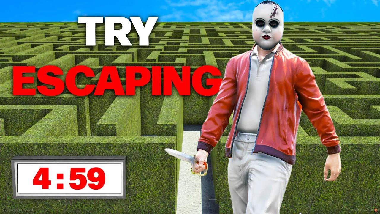 Hide & Seek SERIAL KILLER | GTA 5 RP