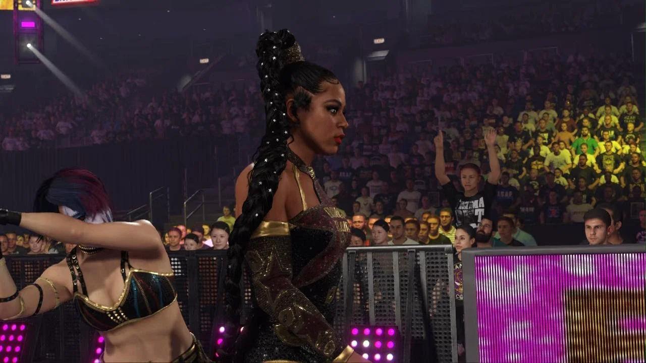 WWE 2K24 - Tamina VS Bianca BelAir