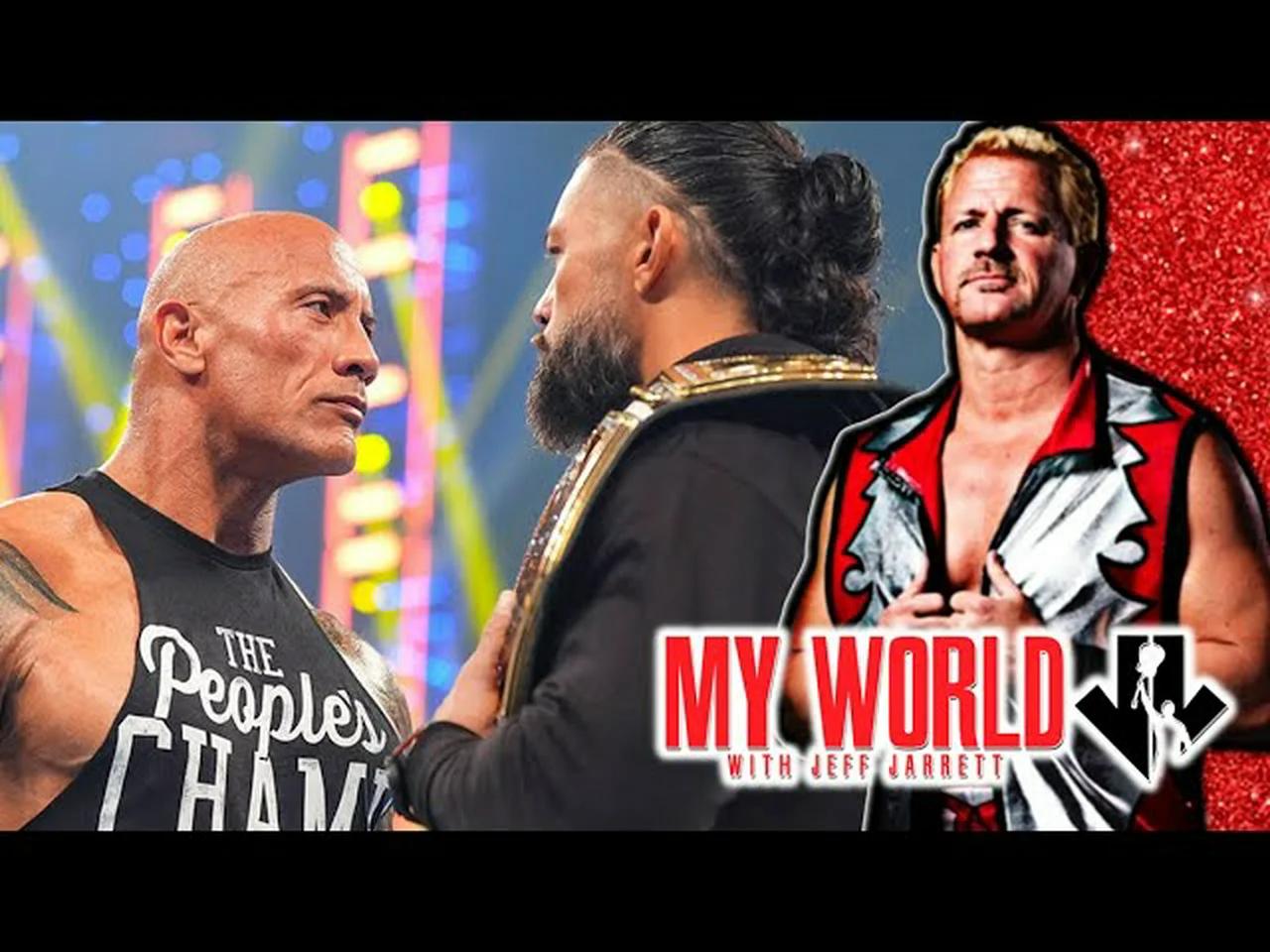 Jeff Jarrett on The Rock vs Roman Reigns at WrestleMania