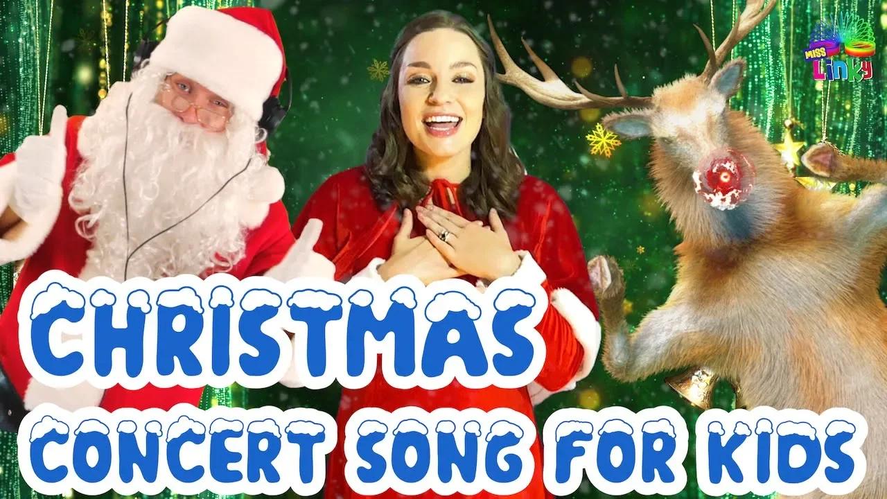 Christmas Song for Kids| Winter Holiday Song with Moves for Children ...
