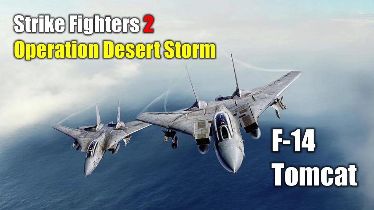 Strike Fighters 2: Operation Desert Storm / F-14 Tomcat