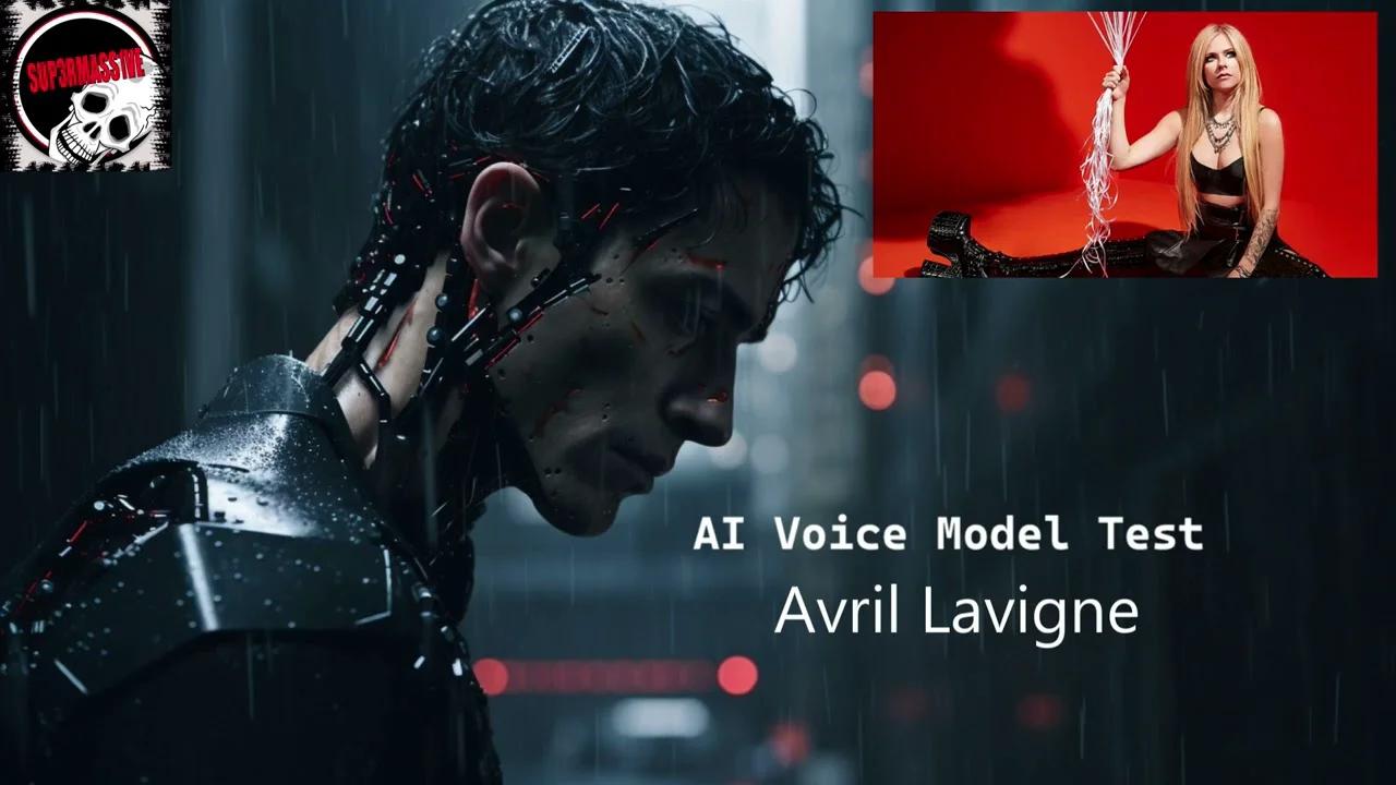 Avril Lavigne AI - Voice Model Sample