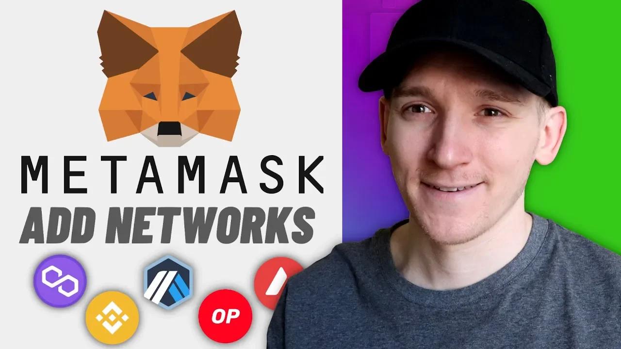 How to Add Networks to MetaMask (Polygon, Arbitrum, BNB Chain etc)