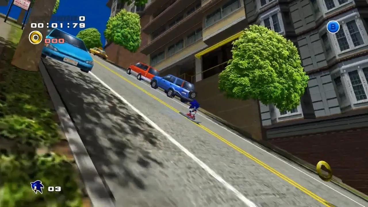 SA2 - City Escape [A Rank]