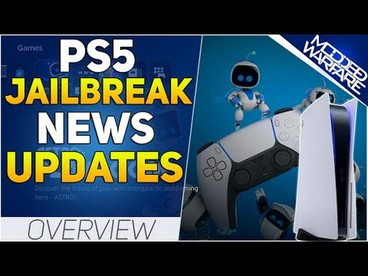 PS5 Jailbreak Updates: PS5 App Install, FTP 1.1, OpenSDK and More