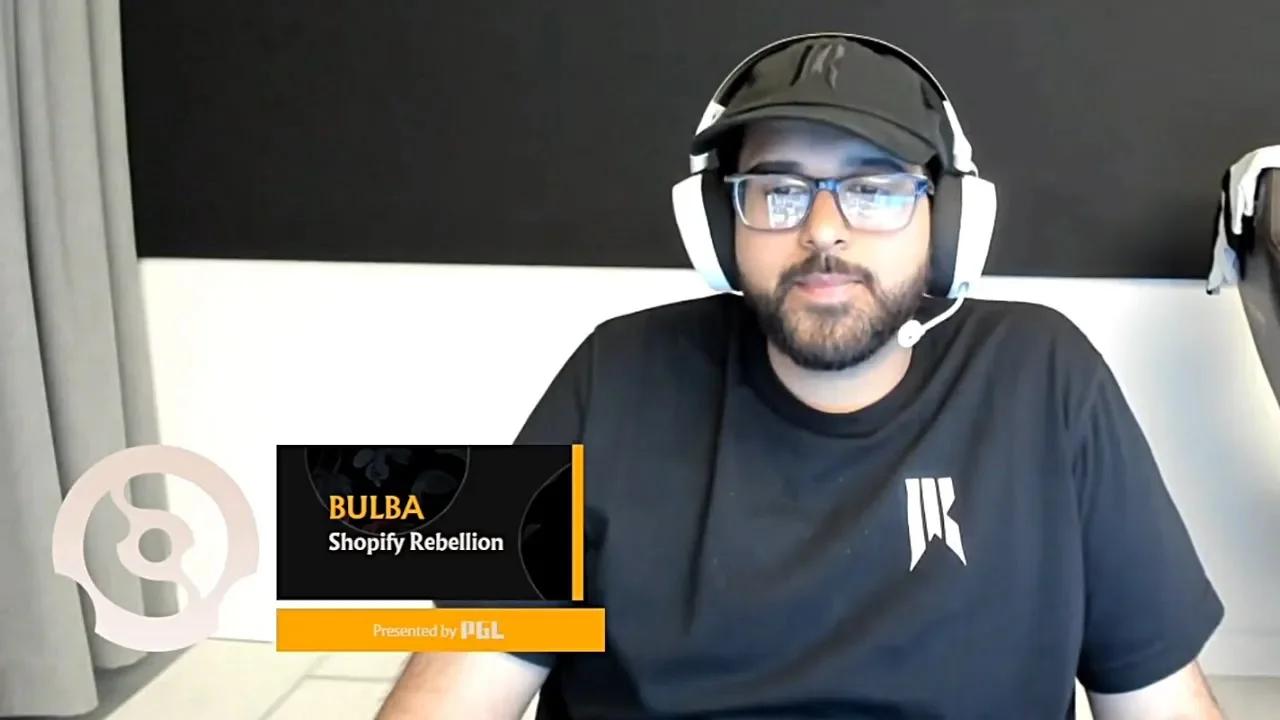 Bulba Dota 2 Interview on Coaching Shopify Rebellion and Improving Mentally
