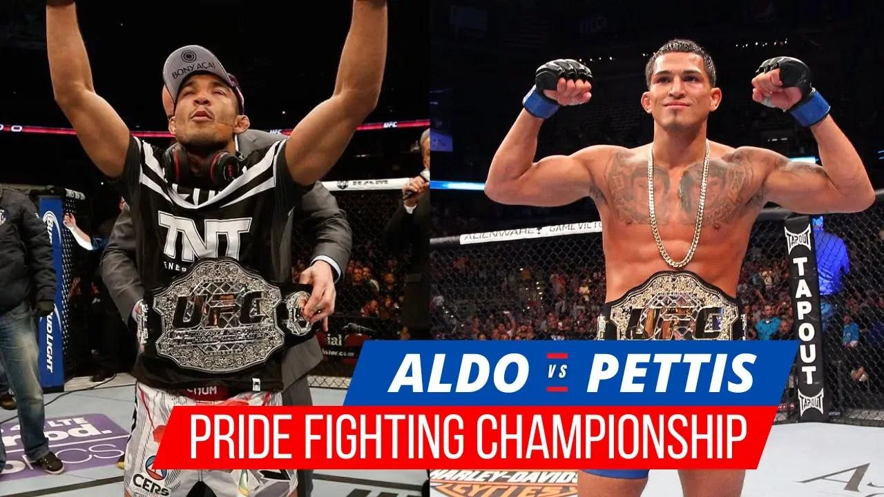FIGHT THAT NEVER HAPPENED: Jose Aldo vs Anthony Pettis but for the ...