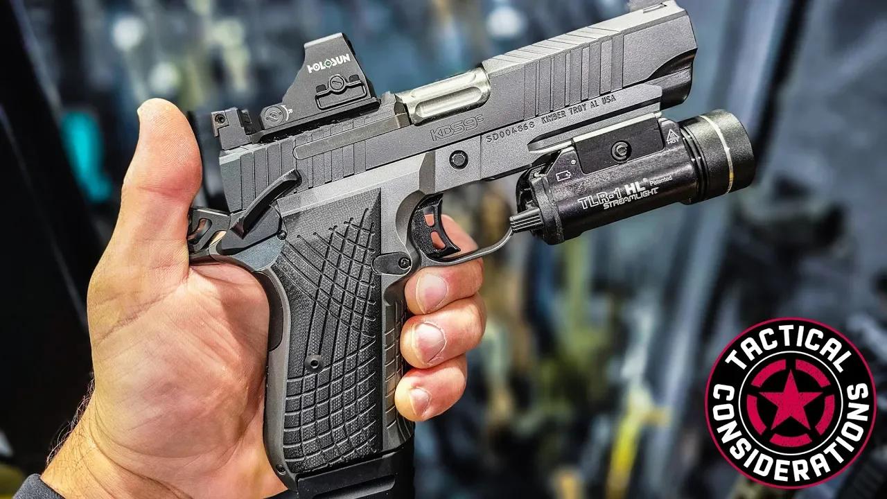 SKIP STARBUCKS.. The Kimber KDS9C Double Stack 1911 Is Better