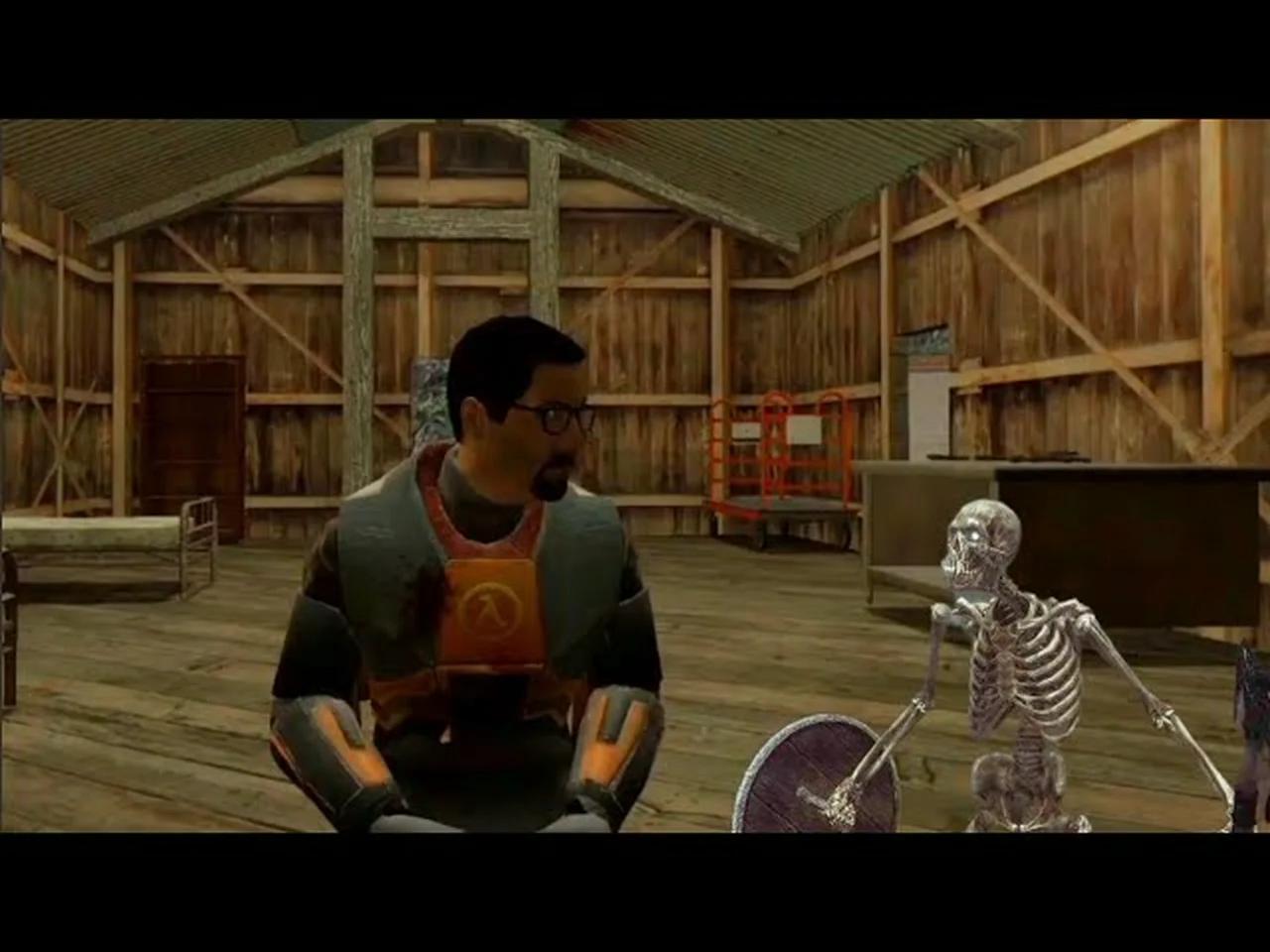 A Skeleton's Army | Garry's Mod