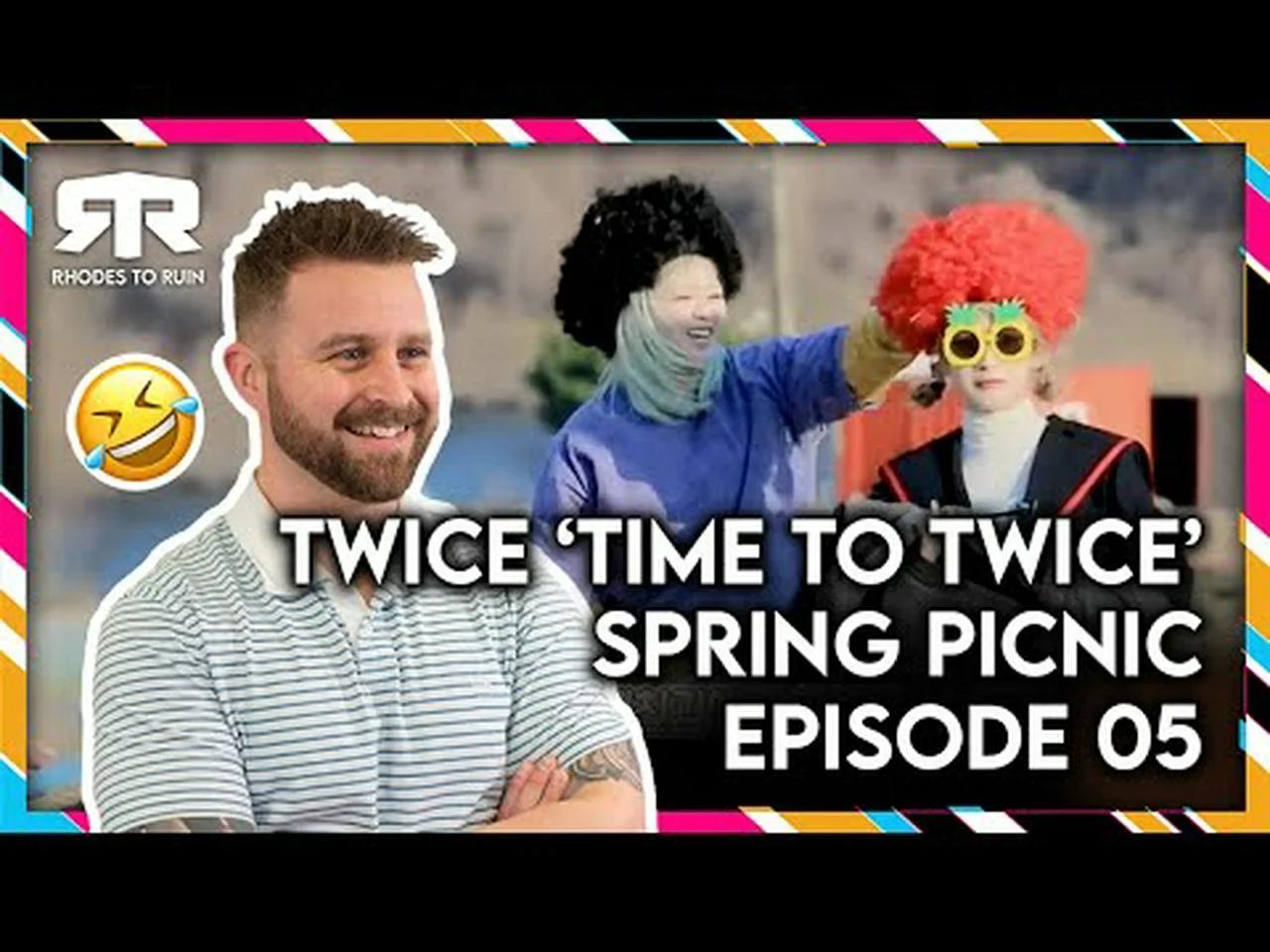 TWICE (트와이스) - 'Time To Twice' Spring Picnic Episode 04 (Reaction)