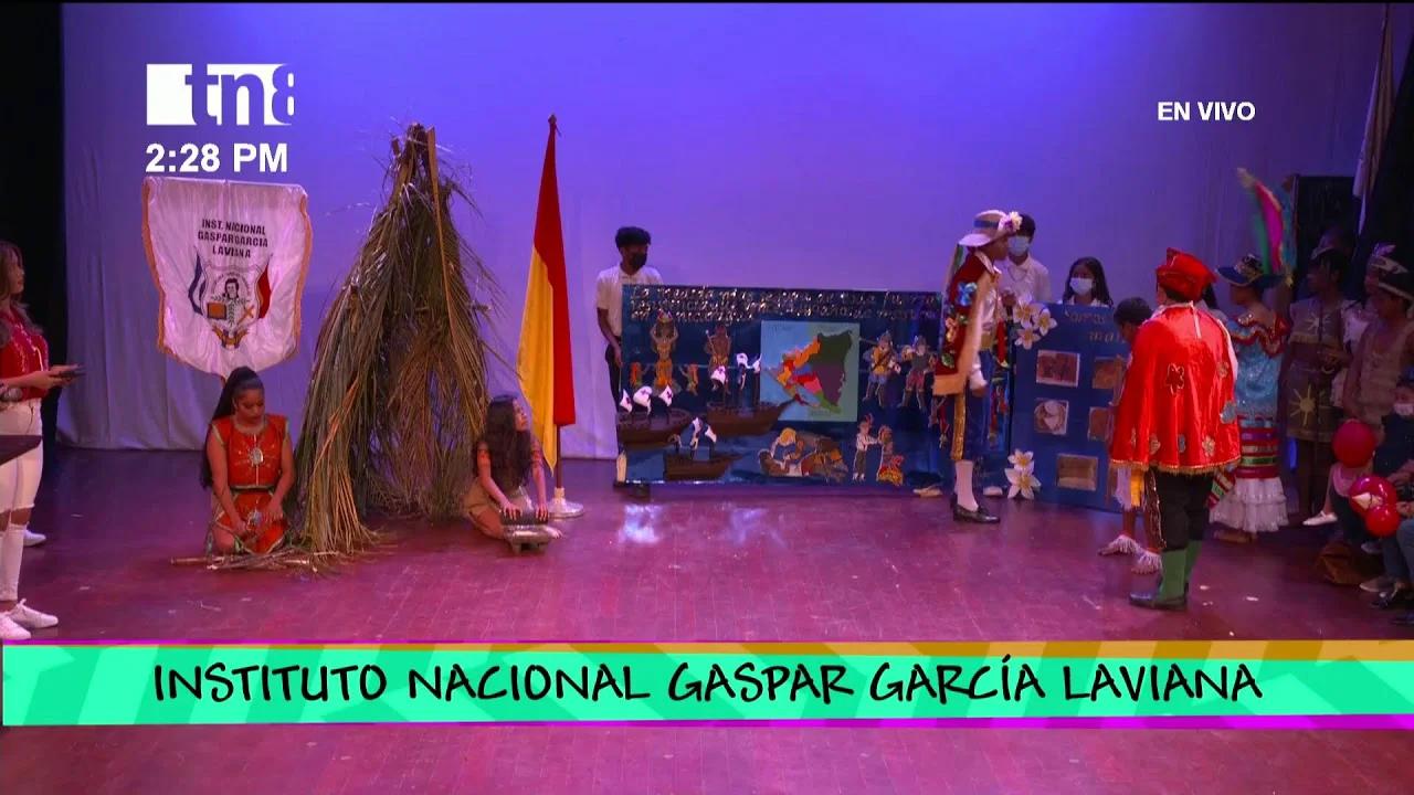 Hora Nick - Presentación de mural: Instituto Nacional Gaspar Garcías