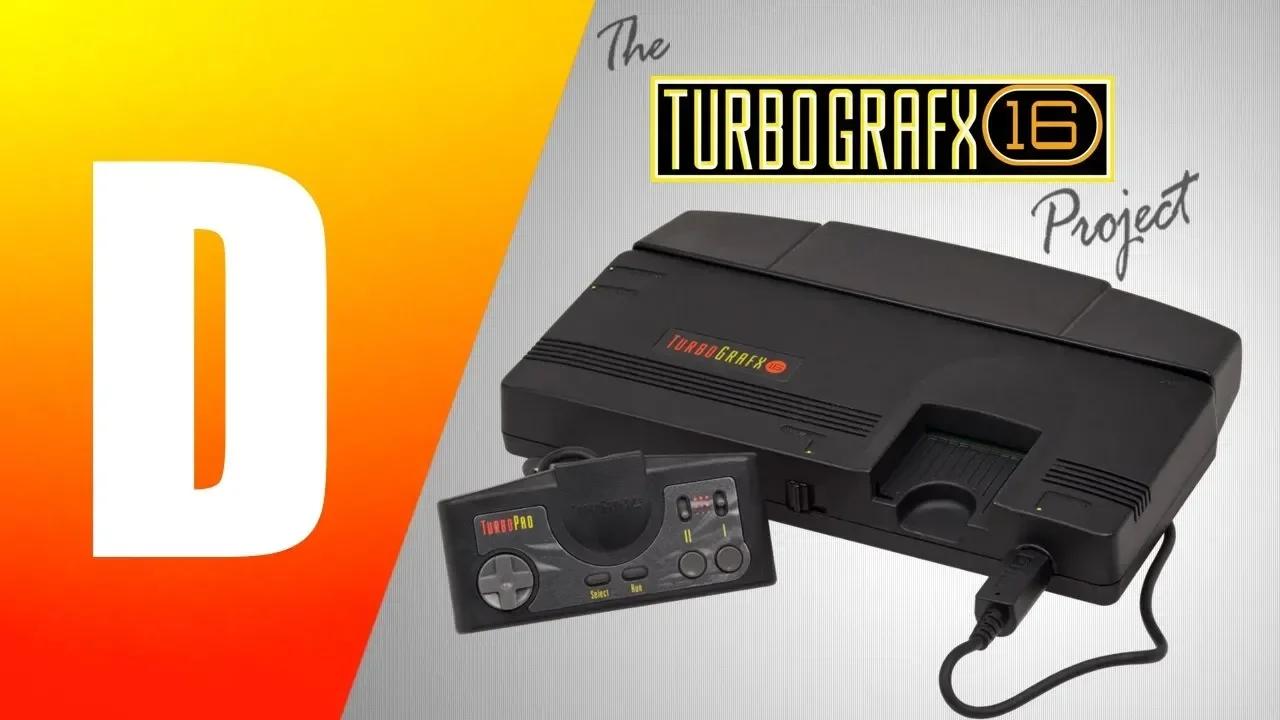 The TurboGrafx-16 / PC Engine / SuperGrafx Project - Compilation D ...