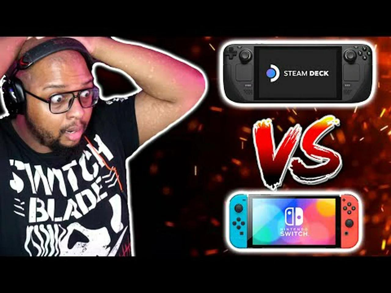 Steam Deck Vs Nintendo Switch Which Is Better