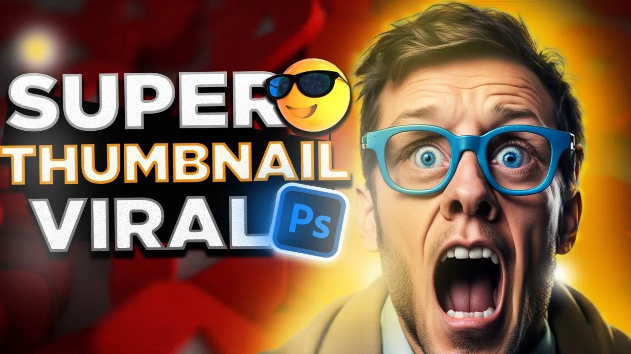 🔥Como fazer Thumbnail Super Virais [Totalmente Grátis com Efeitos Neon ...