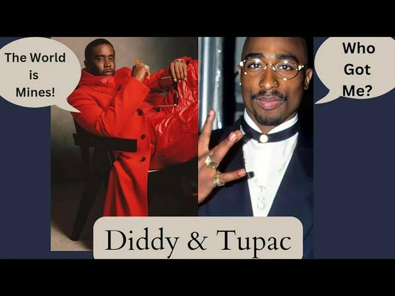 Sean P. Diddy Combs & Tupac Shakur | Did Sean Combs pay Keefe D ...
