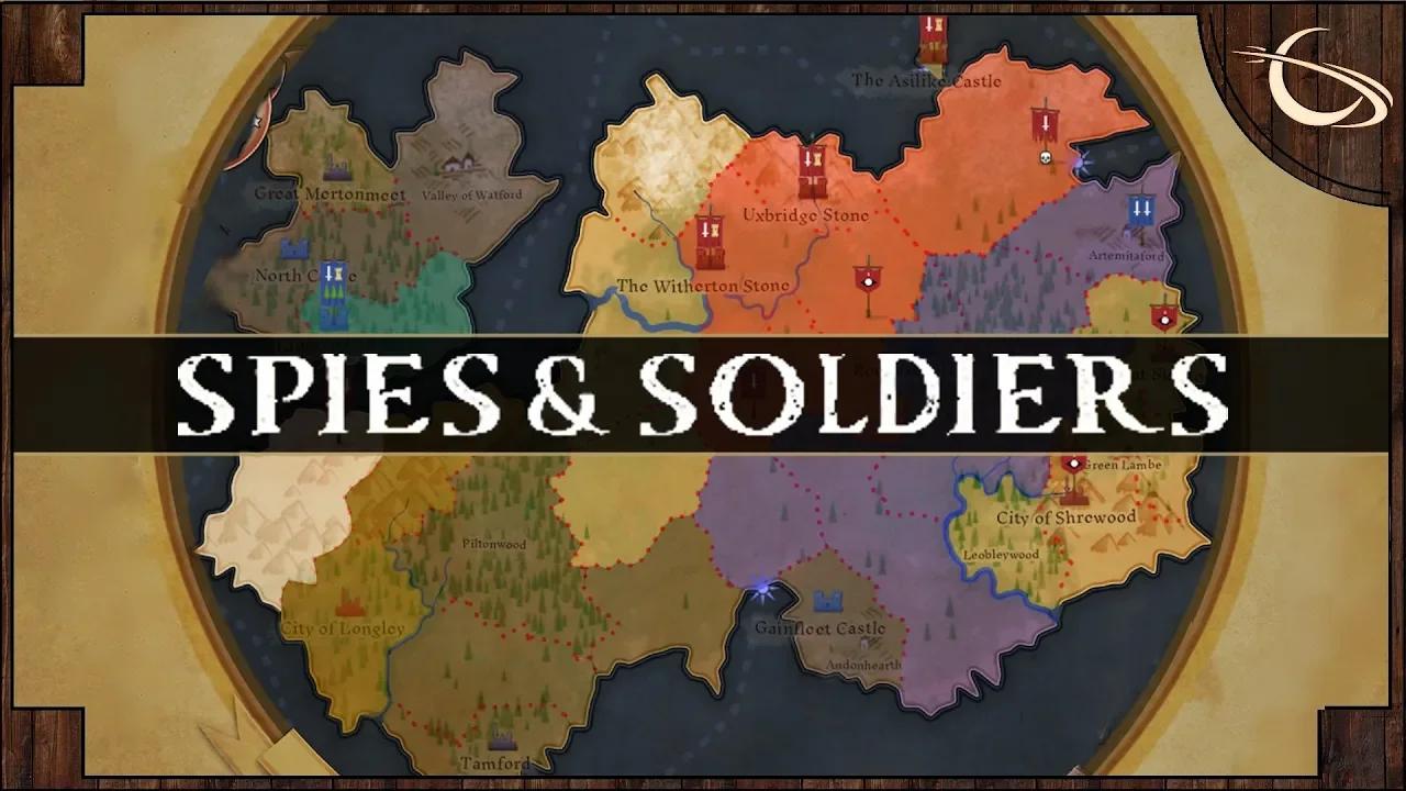 Spies & Soldiers - (Turn Based Map Strategy Game)