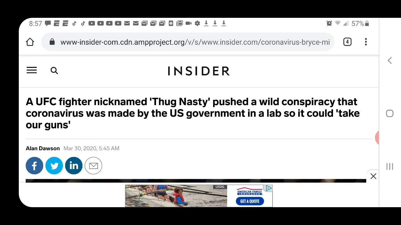 SKFS#15 UFC Fighter Bryce "Thug Nasty" Mitchell Exposes Coronamania "I ...