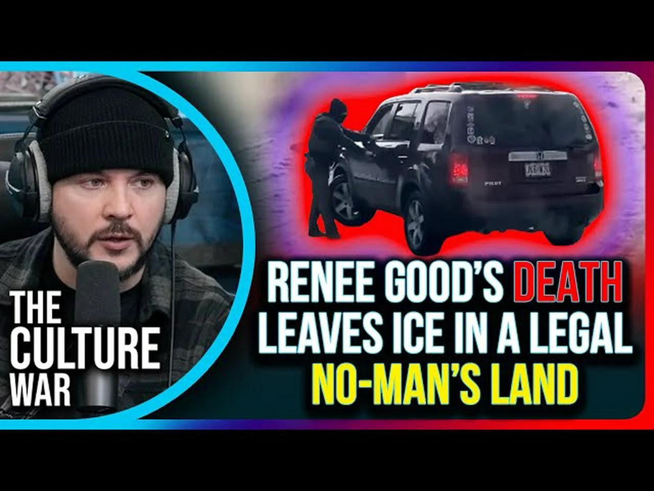 Renee Good’s Death Leaves ICE in a Legal No-Man’s Land