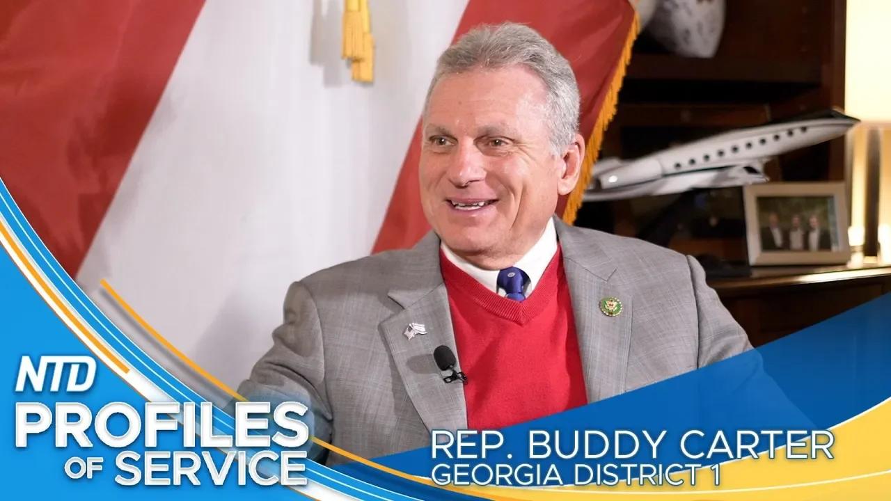 Rep. Buddy Carter Still Deeply Dedicated After 3 Decades of ...
