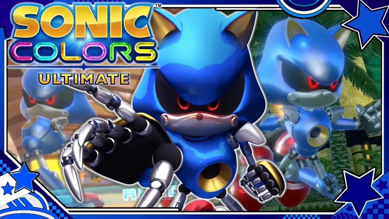 Sonic Colors: Ultimate - Metal Sonic (Gameplay Showcase)