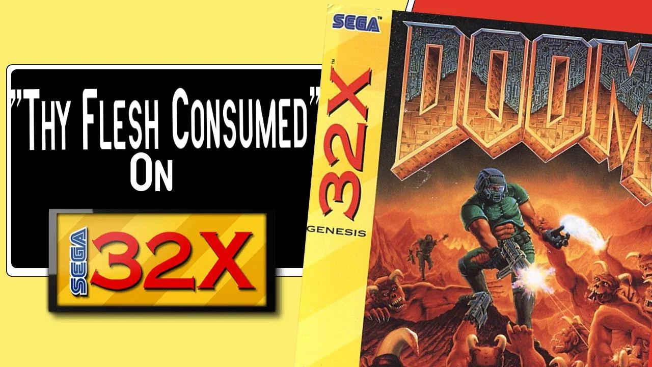 Ultimate Doom Level in Doom for the Sega 32x
