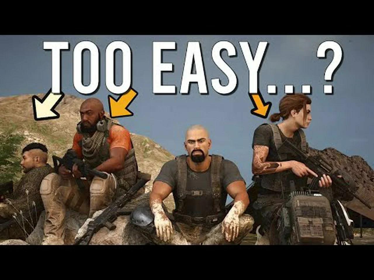 AI Shooting Through Walls? (Ghost Recon Breakpoint Discussion)