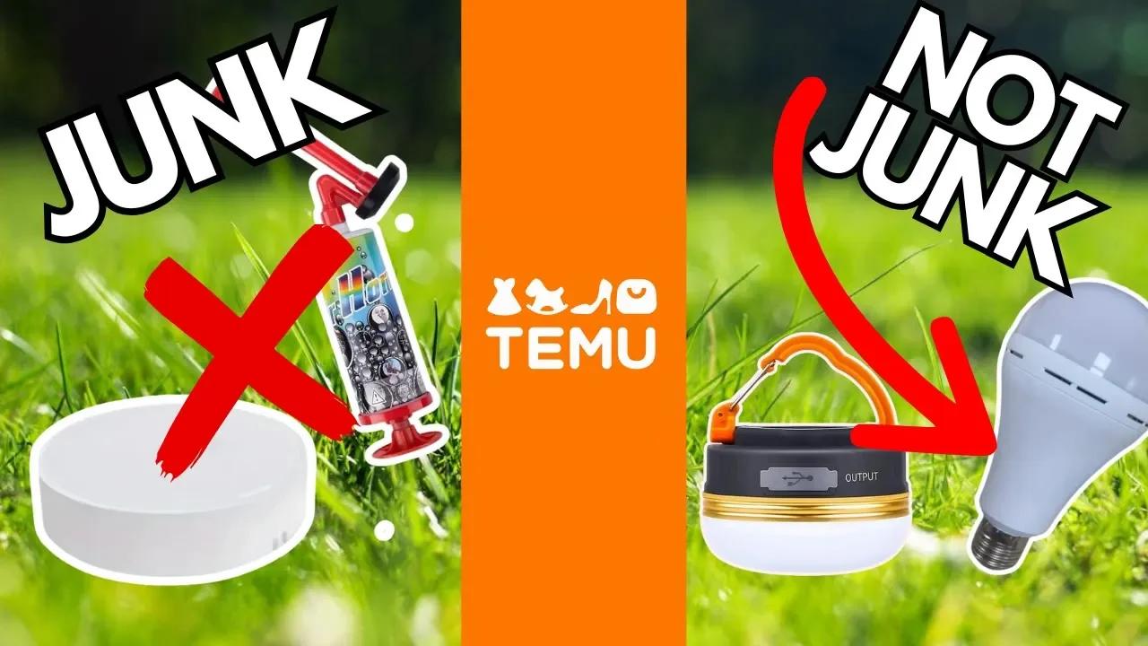 Are TEMU LED Lights Good? TESTED USB Rechargeable Haul 2024