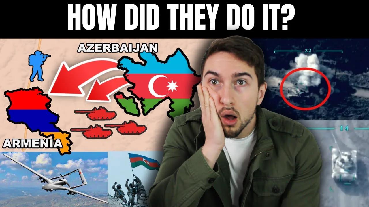 How to win a war in 44 Days (Second Nagorno-Karabakh 2020)