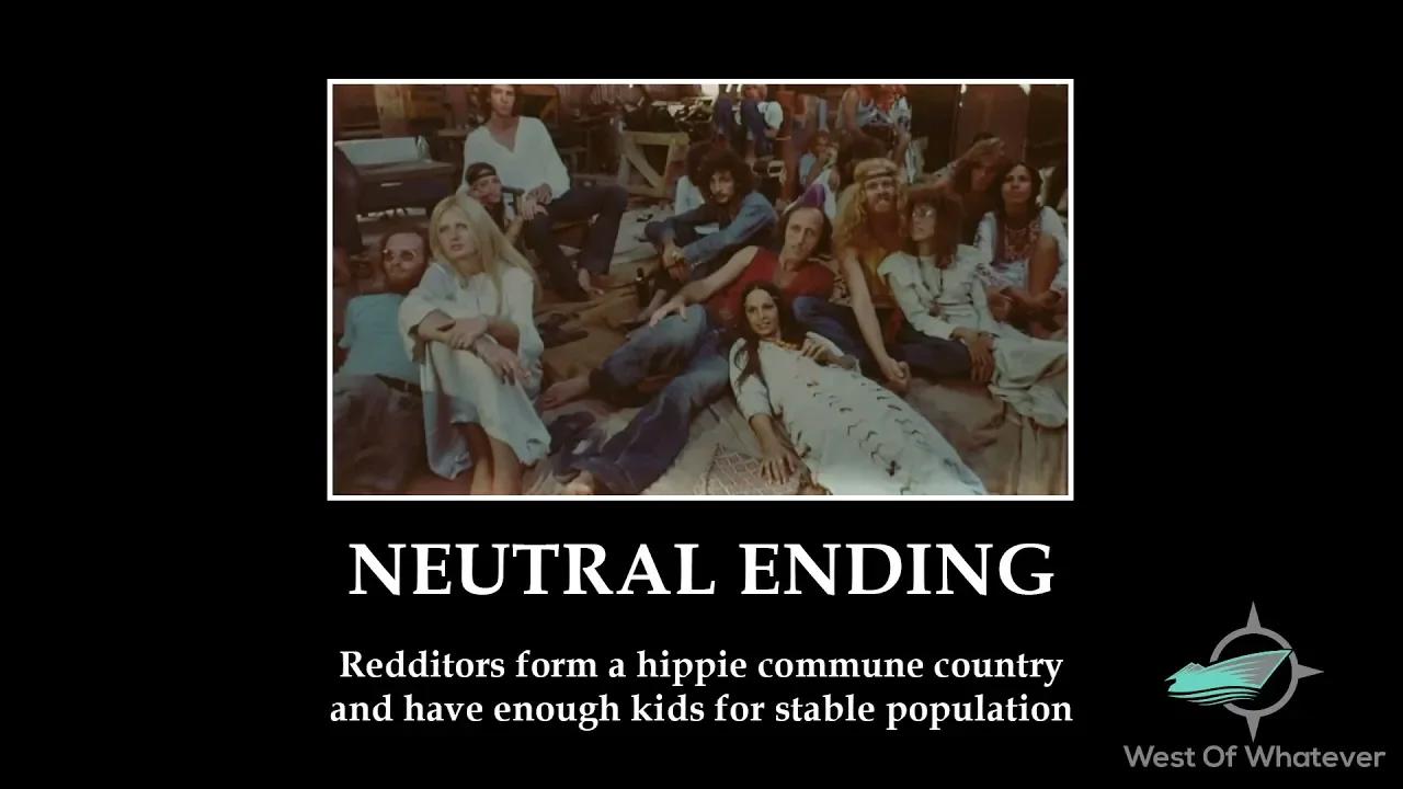 Reddit Island - Neutral Ending