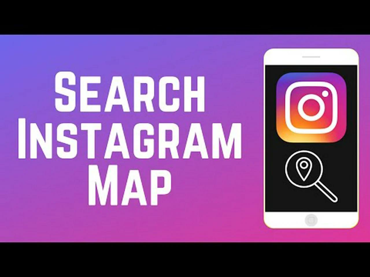 How to Search for Nearby Places on Instagram Map