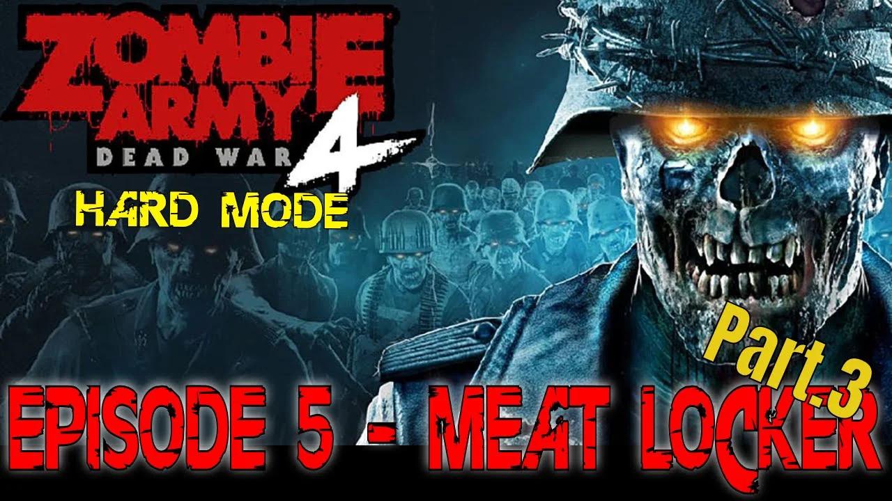 Zombie Army 4 : Dead War - Ep.7 - Supernatural Super Weapon - MEAT ...