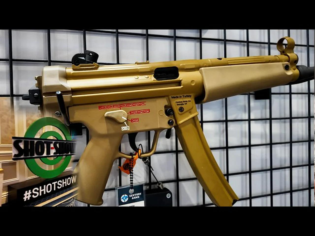 SHOT Show 2026 Main Floor Day 1: Black Rain, B&T, HK, Arsenal, Canik ...