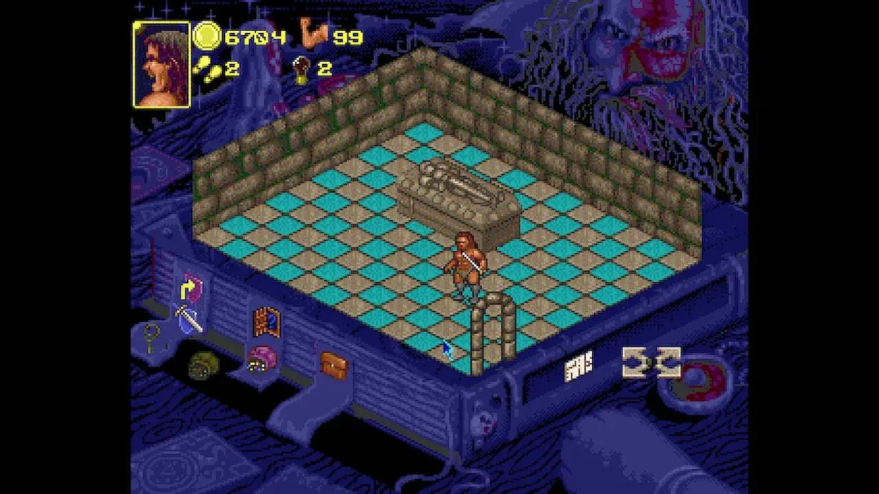 Acorn Archimedes Game Heroquest 1991 Krisalis