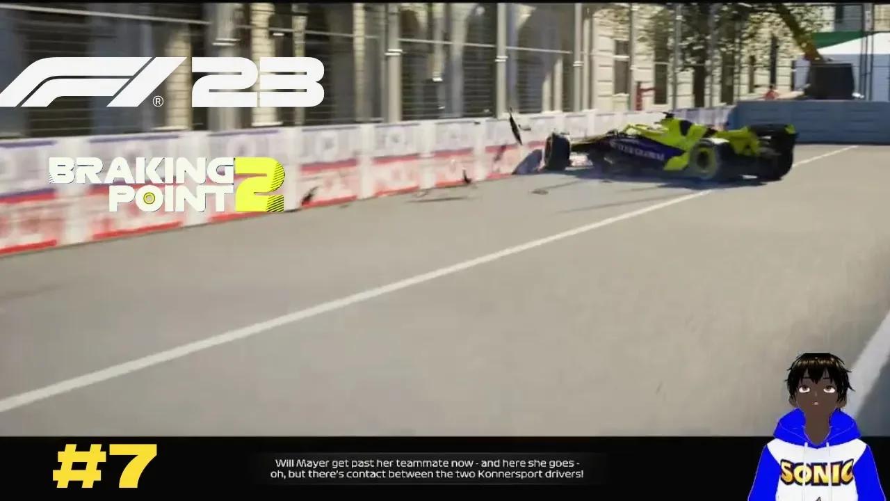 F1 Breaking point 2: we got a new DRIVER SIGNING! but it didn't go well ...