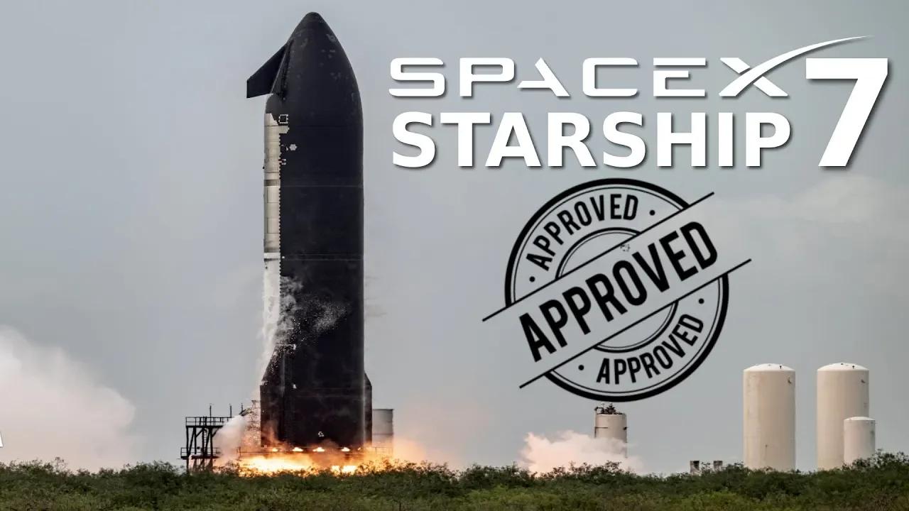 SpaceX Starship Flight 7 Launch Date