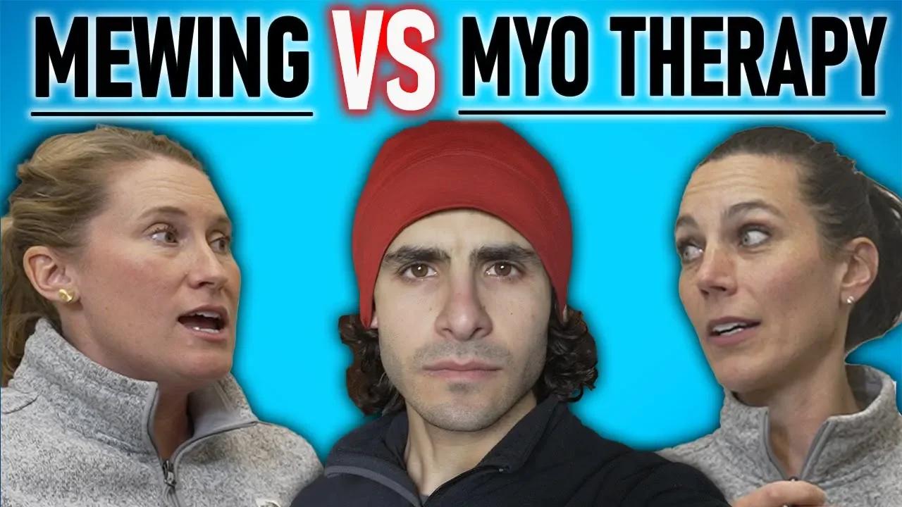 How is Mewing Different from Myofunctional Therapy? Myofunctional ...