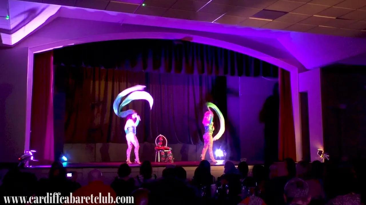 Dixie Allure and Bonita Boudoir - Poison ivy @Cardiff Cabaret Club # ...