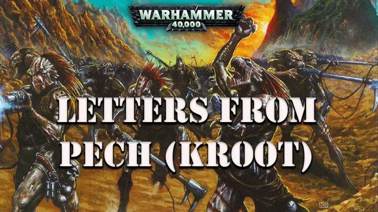 Letters from Pech On Kroot society and Biology Warhammer 40k lore