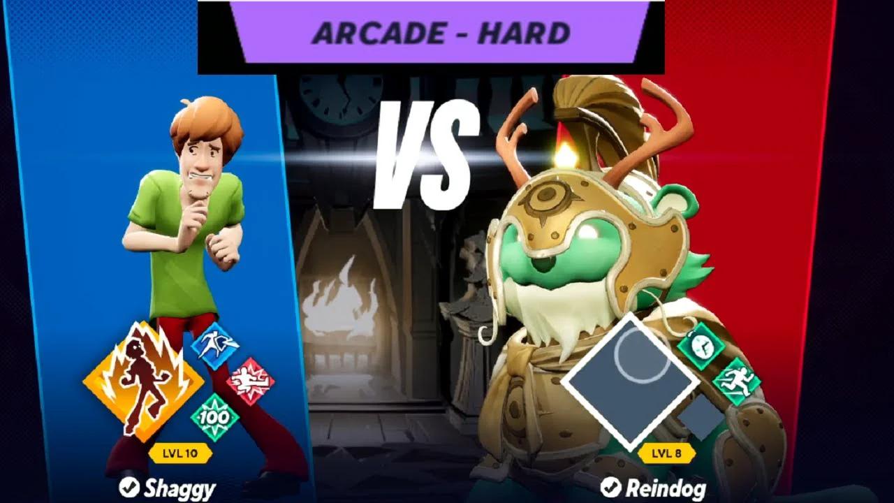 MultiVersus Arcade Mode Gameplay (Hard) with Shaggy
