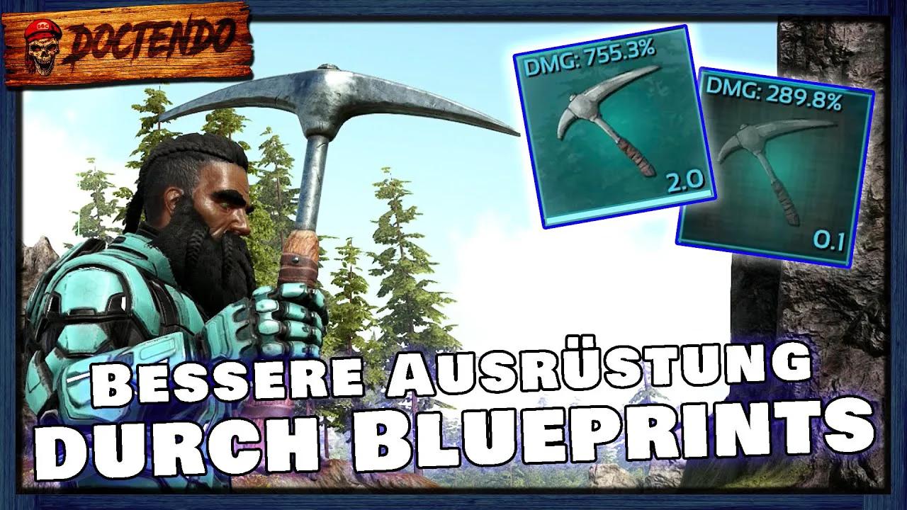 ARK Tipps: Bessere Waffen, Rüstungen und Sättel aus Blueprints | ARK ...