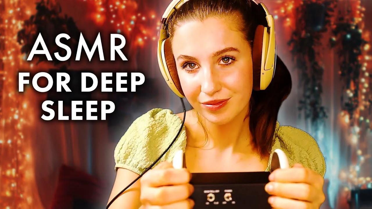 ASMR Helping you Sleep 👂 Gentle Up-Close Attention, Relaxing 3Dio Ear ...